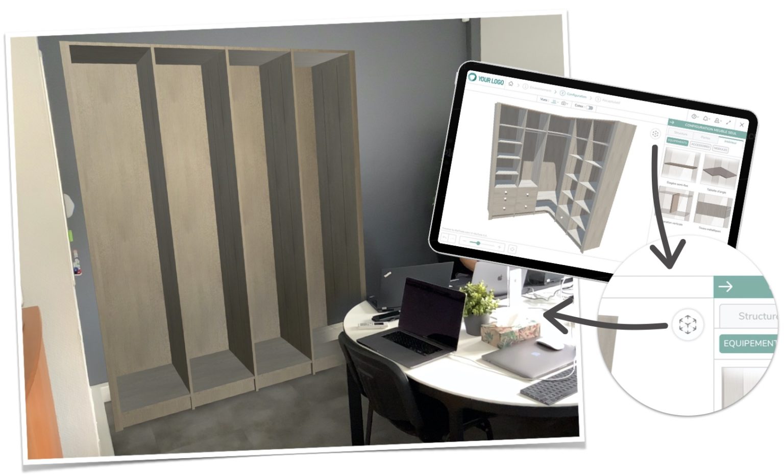 Nos outils d’experience immersive I BatiTrade Experience