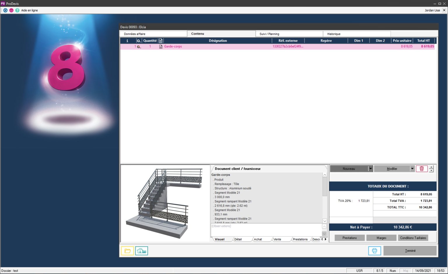 Connecteur ProDevis | BatiTrade Connect